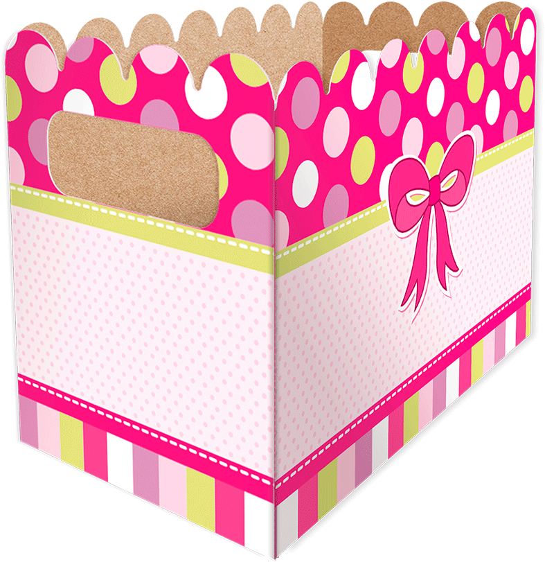 Gift Basket Box Large Baby Shower X 12 Pcs (900x899), Png Download