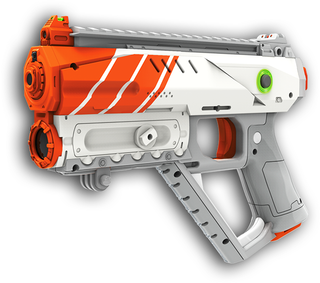 Every Soldier Has The Same Goal - Spitfire Guns Toy (963x930), Png Download