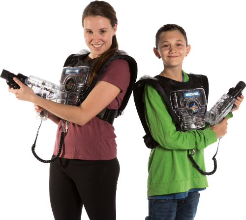 Laser Tag - Laser City Edmonton (500x446), Png Download
