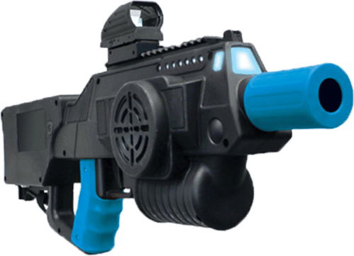 Battle Rifle Pro - Sports Fusion New Laser Tag (499x361), Png Download