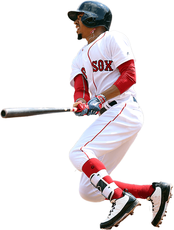 Mookie Betts - Mookie Betts Cleats 2018 (750x750), Png Download