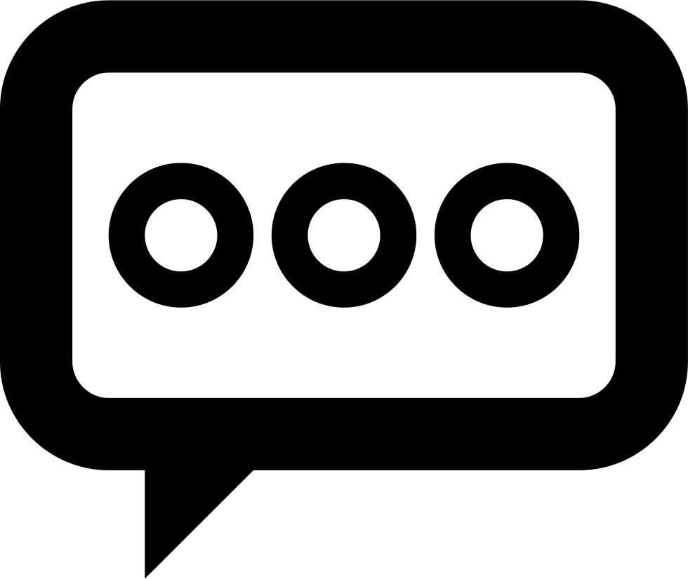 Message-typing Comments - Typing Message Vector (980x826), Png Download