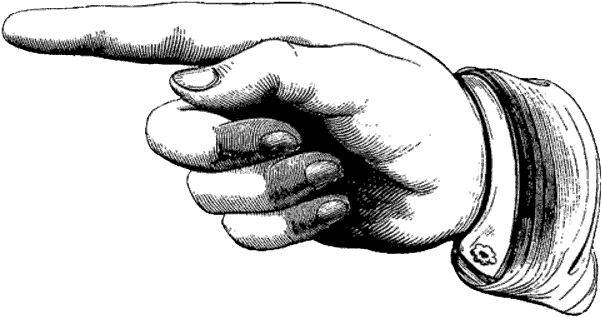 Download Free Hand Pointing Png - Pointing Hand | Transparent PNG ...