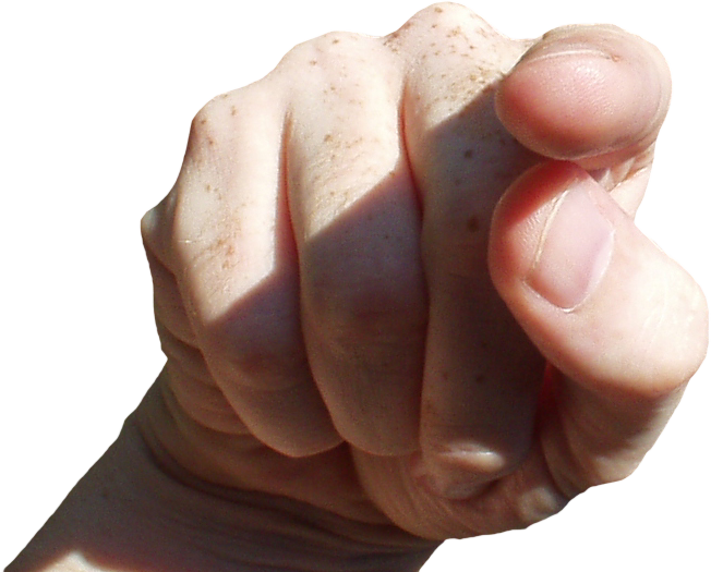 Download Share This Image - Hand Pointing | Transparent PNG Download ...