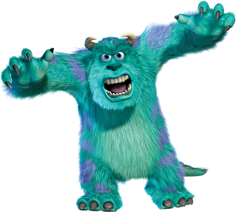 In The Beginning Of The Movie Salvatore Believe That - Monsters Inc ...