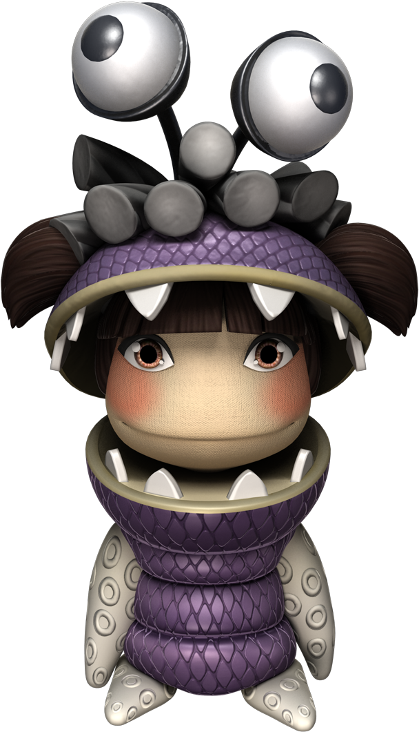 Cartoon Monsters Inc Boo (1200x1200), Png Download