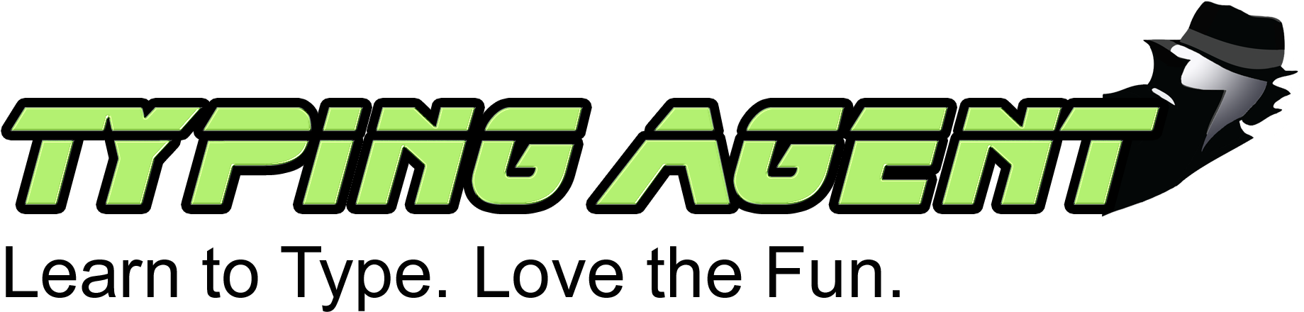 Typing Agent (1872x471), Png Download