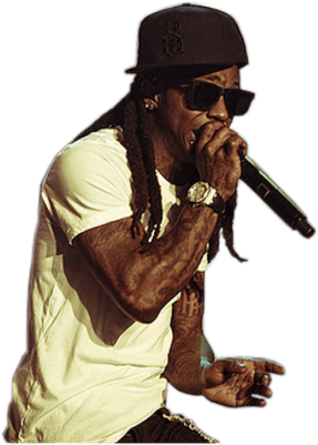 Lil Wayne Singing - Lil Wayne Png (400x400), Png Download