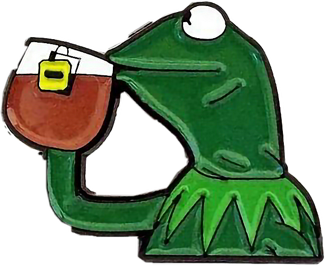 Download Kermit Tea Aesthetic Freetoedit - Kermit Aesthetic Tea ...