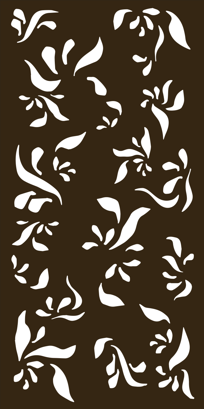 A Rendering Of The Agave Pattern By Parasoleil - House (700x1400), Png Download