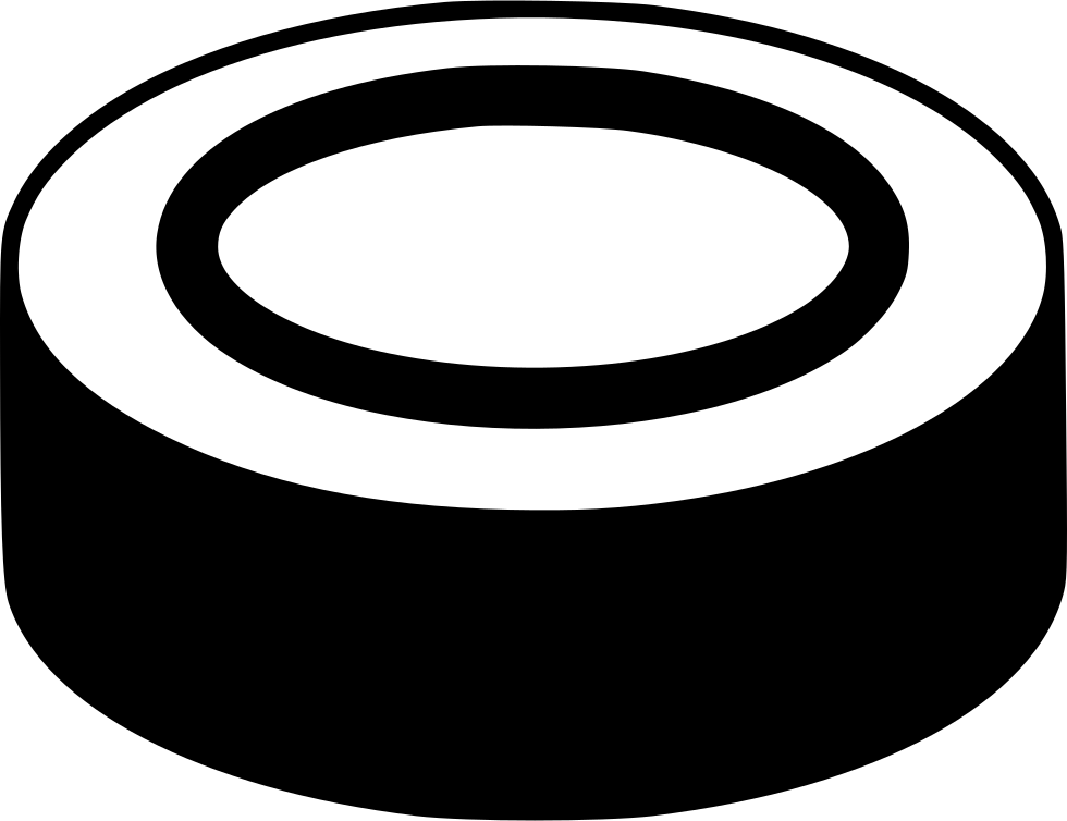 Download Ice Hockey Puck - Icon | Transparent PNG Download | SeekPNG