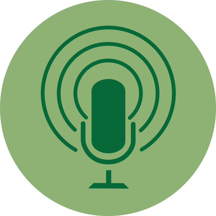 Podcast Icon Png (741x741), Png Download