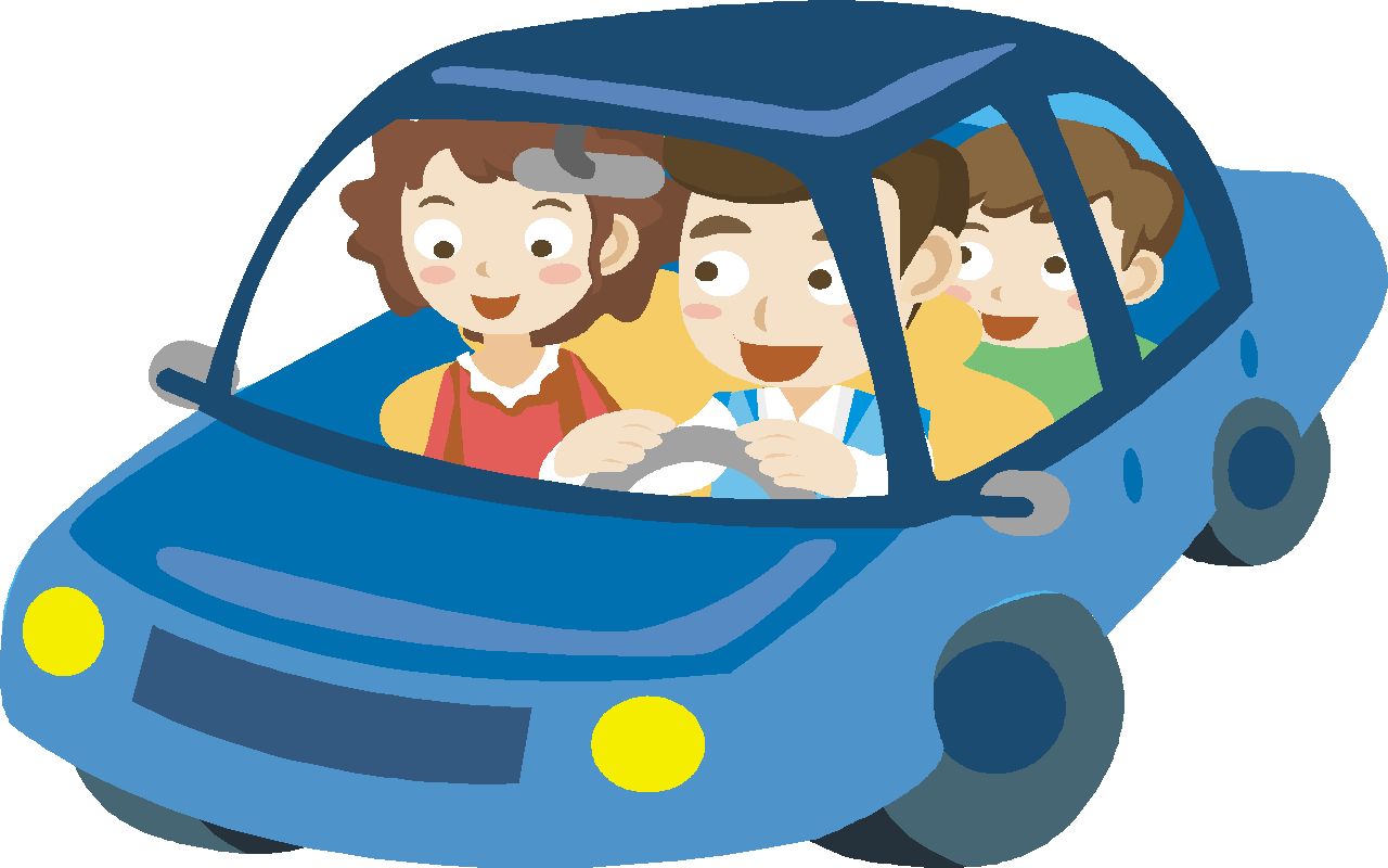 Blue Car Clipart Family Car (1280x800), Png Download