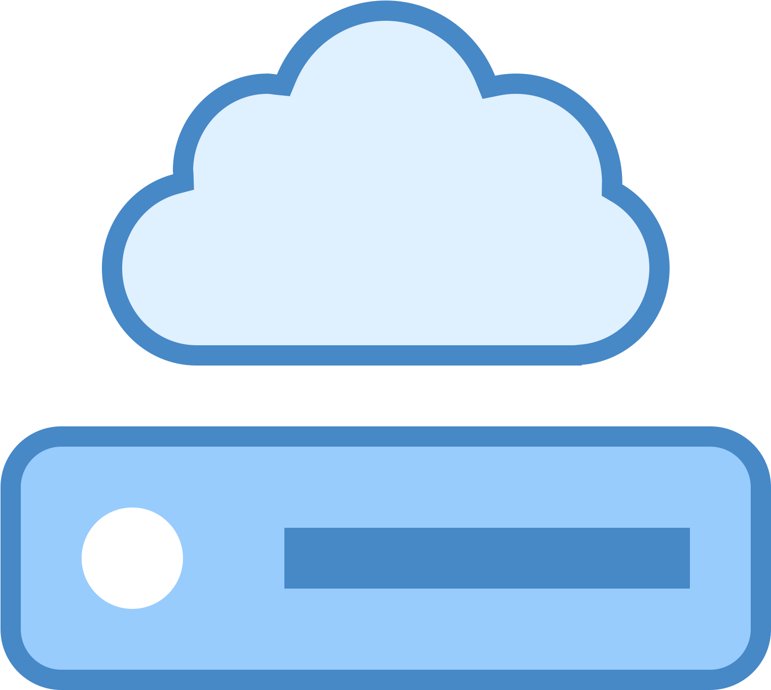 Network Drive Icon (1600x1600), Png Download