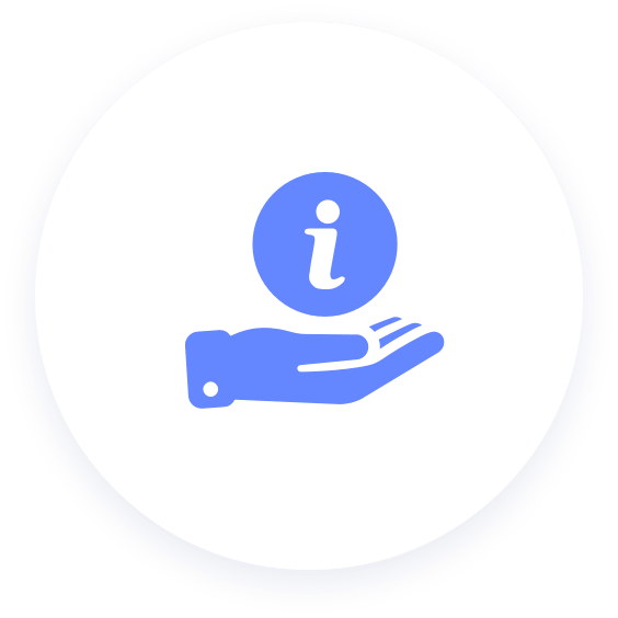 Provide Customers With The Information They Need (564x564), Png Download