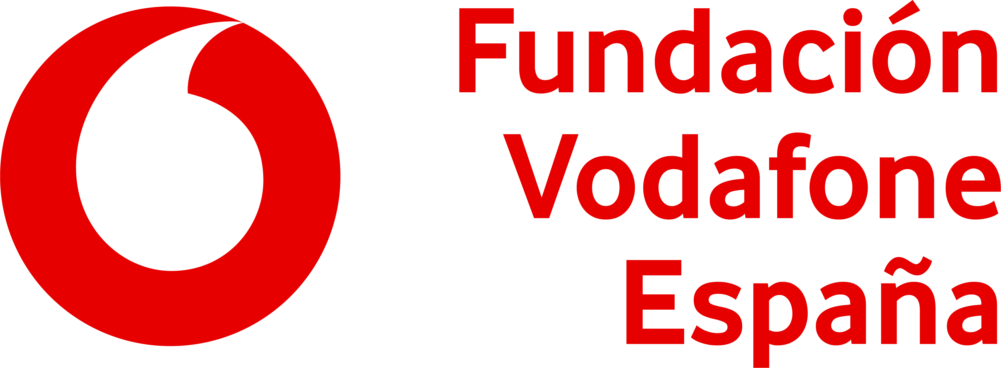 Vodafone Logo (3475x1280), Png Download
