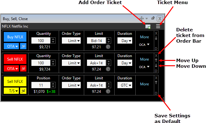 You Can Change The Size And Layout Of The Order Bar (763x450), Png Download