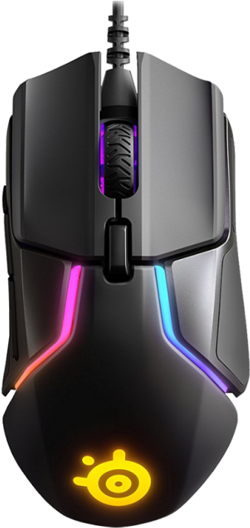 Download Rival 600 Rgb Optical Usb Gaming Mouse | Transparent PNG ...
