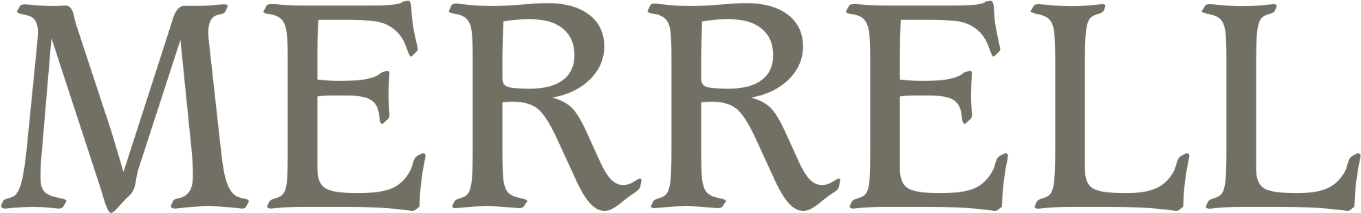 Merrell Logo Png (2000x546), Png Download