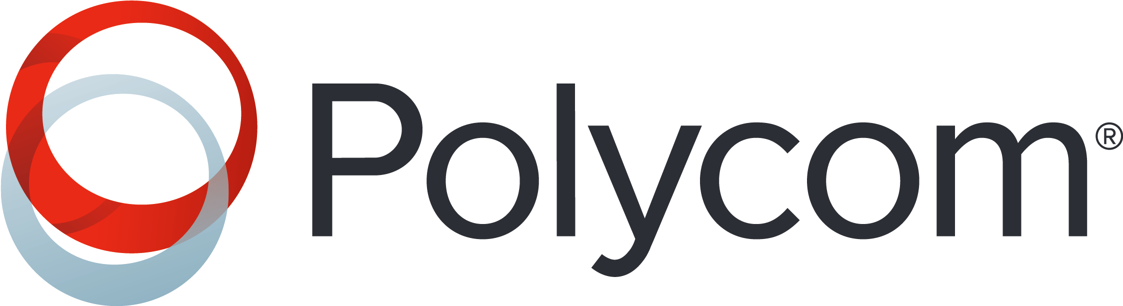 Polycom Logo Commercial Av (2402x836), Png Download