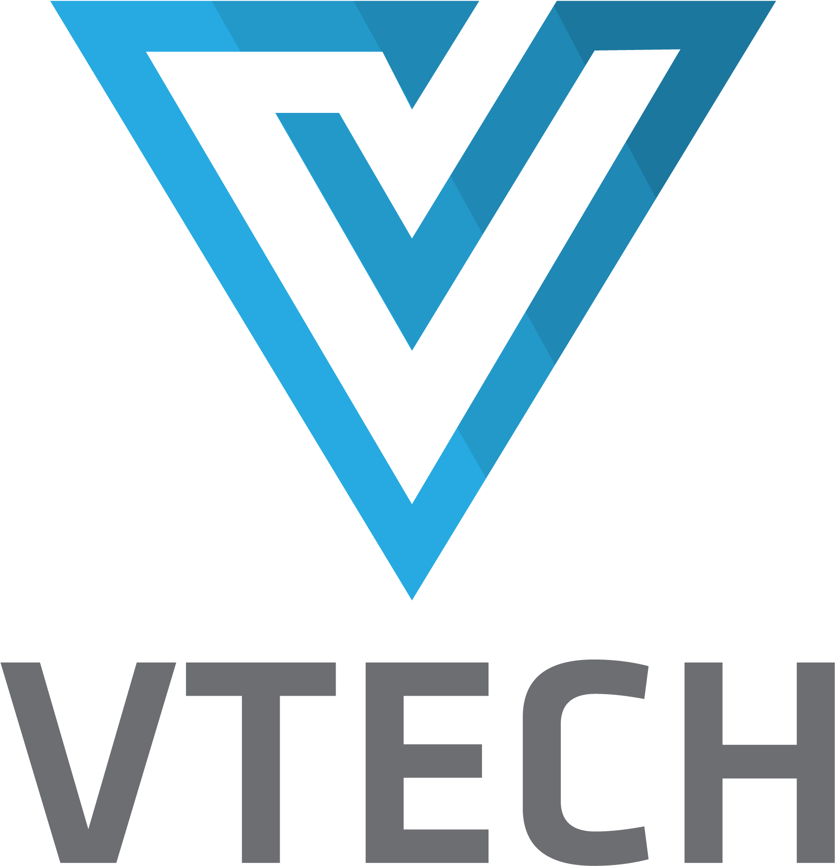 Vtech Logo Png (2000x2003), Png Download