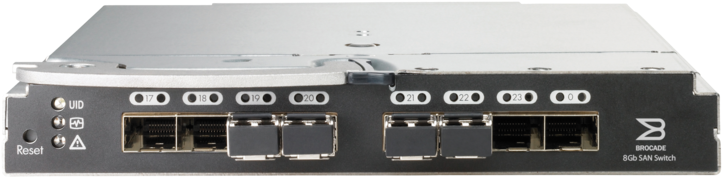 Brocade 8/12c San Switch For Bladesystem C-class Center (800x600), Png ...