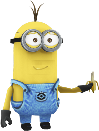 Mmd Dl Minion From Despicable Me By (1191x670), Png Download