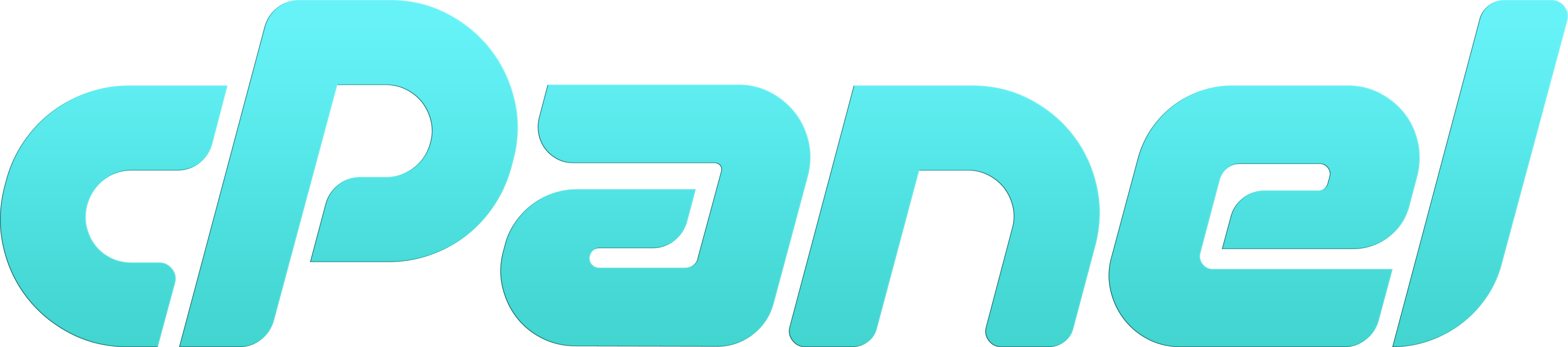 Cpanel Logo Png (6027x1333), Png Download