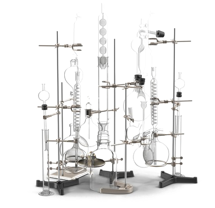 Laboratory Set Png High-quality Image (600x600), Png Download