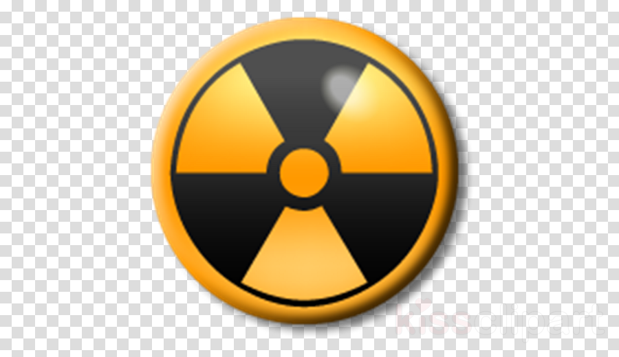 Nuclear Symbol Clipart Hazard Symbol (900x520), Png Download