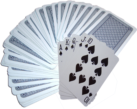 Playing Cards Transparent Image - Deck Of Cards Transparent Background ...