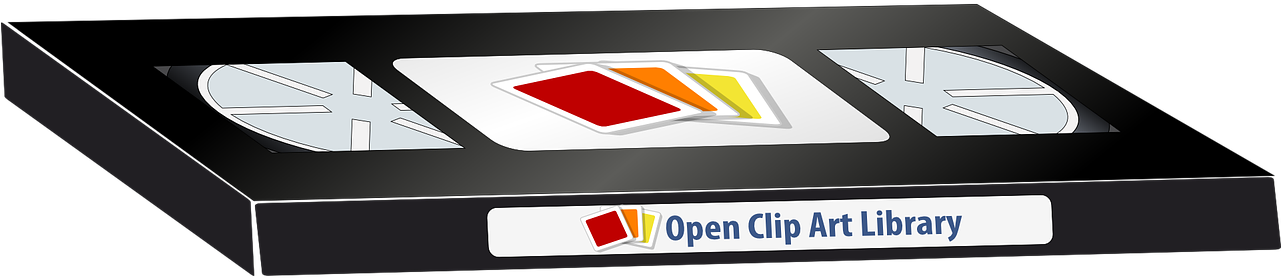 Download Vector Graphics,free Pictures - Videotape | Transparent PNG ...
