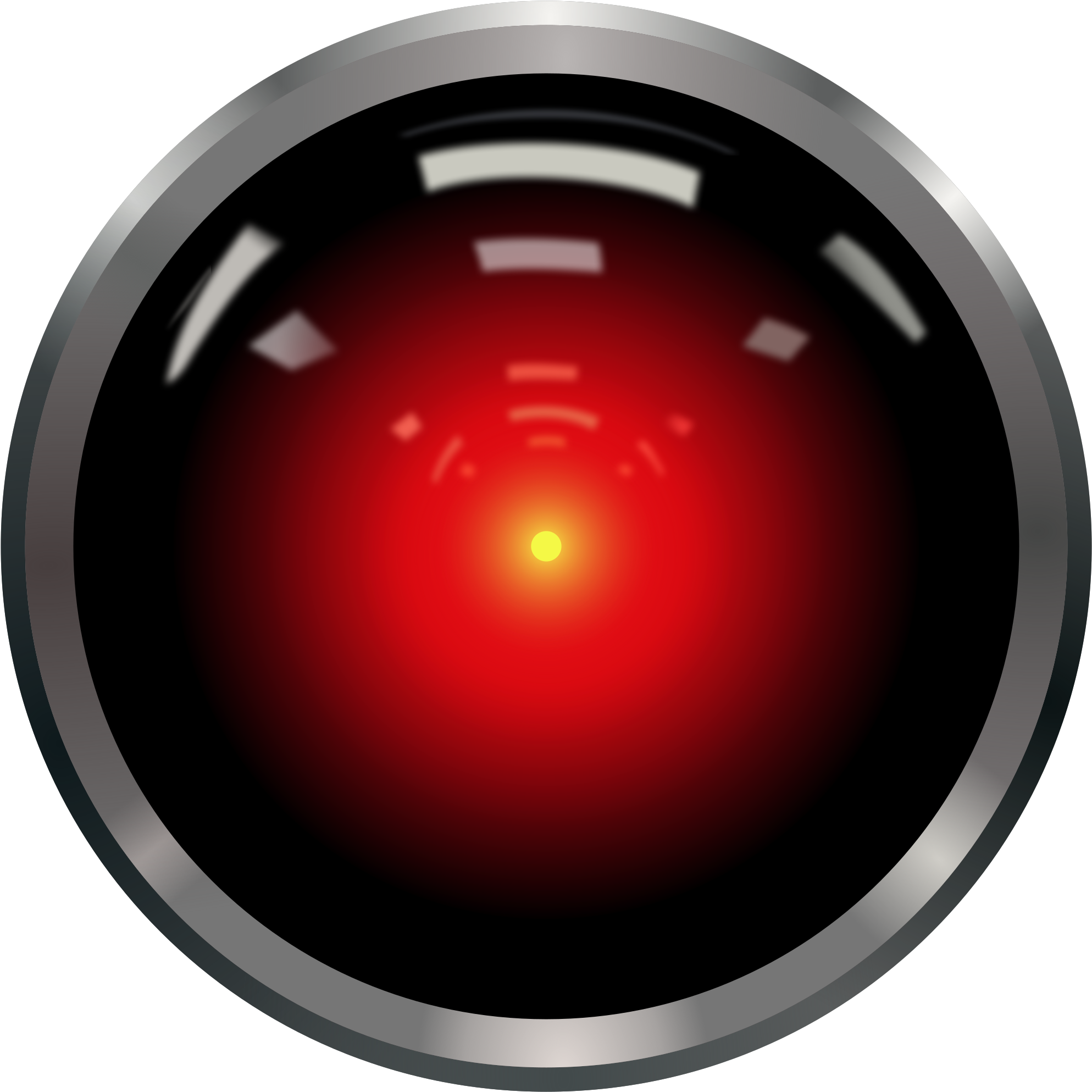 Download Terminator Eye Png Picture Black And White Download - Hal 9000 ...