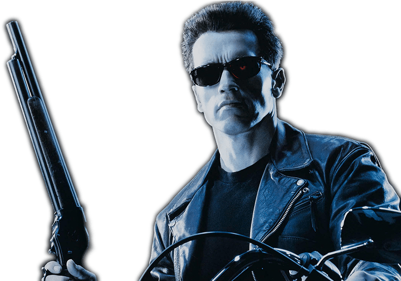 Download Terminator Transparent Background - Terminator 2 Png ...