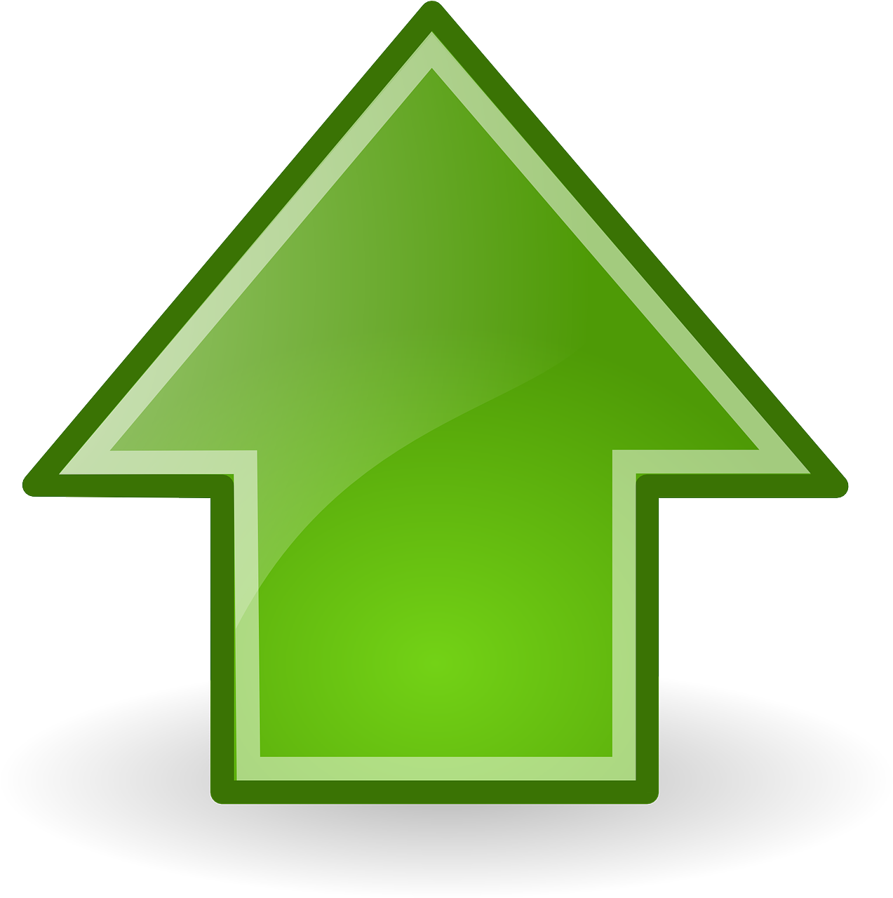 Download Up, Upward, Arrow, Green, Top, Icon, Increase, More - Up Clip ...