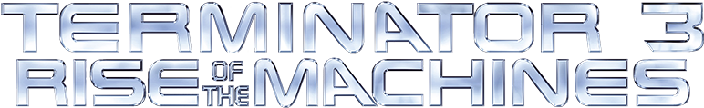 Rise Of The Machines Image - Terminator 3 Rise Of The Machines Logo ...