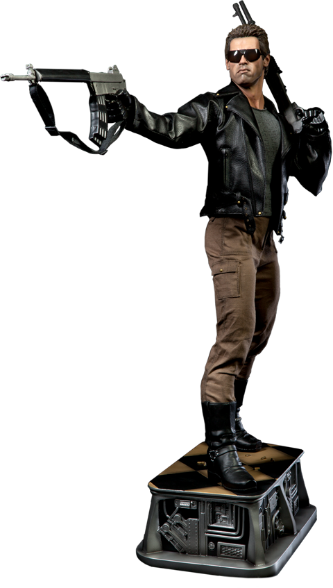 5" Terminator Premium Format™ Figure The Terminator - Terminator ...