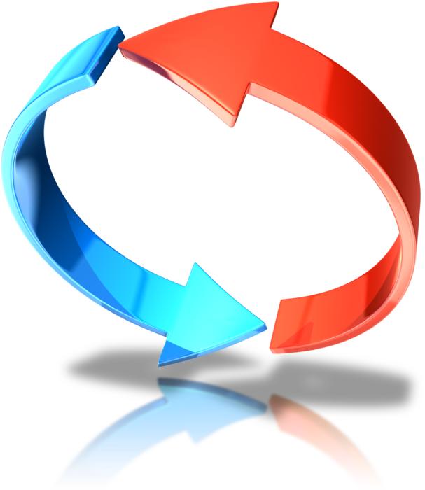 Change - Cycle Back And Forth (800x725), Png Download