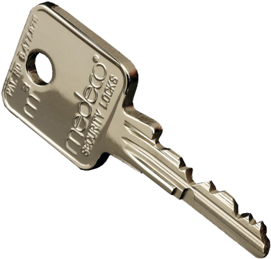 Medeco Keys - Medeco Lock Key (442x442), Png Download