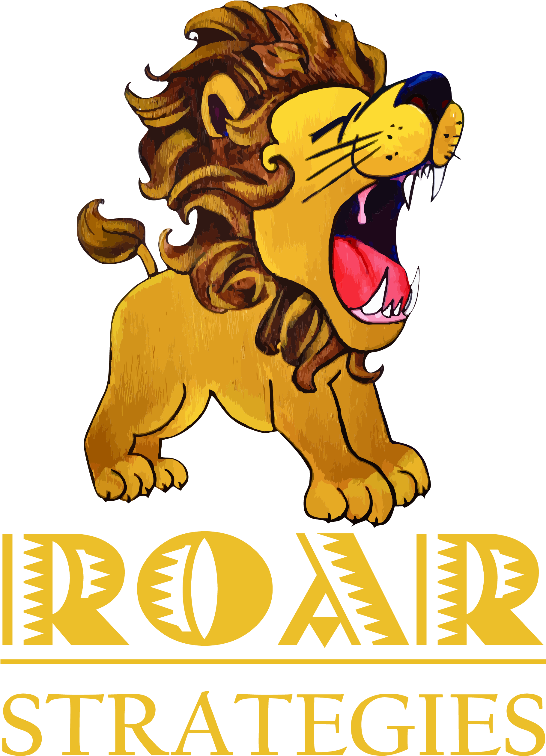 Roar Strategies - Roar (1838x2598), Png Download