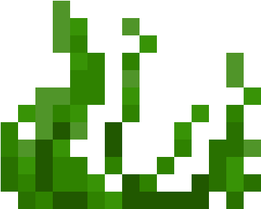 Download Kelp Animation Remover - Minecraft Sea Grass | Transparent PNG ...