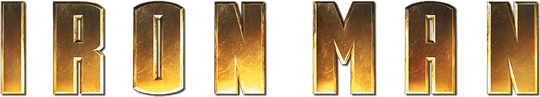Iron Man 2 Logo Png - Iron Man Movie Logo (800x310), Png Download