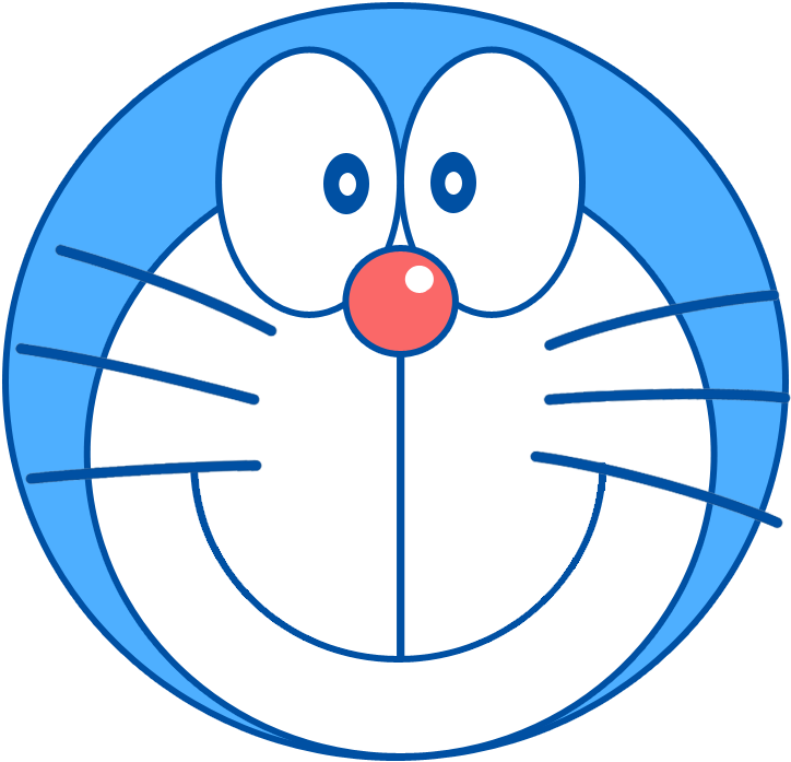 Doraemon Vector By Abc 123 Def - Doraemon Vector (800x800), Png Download