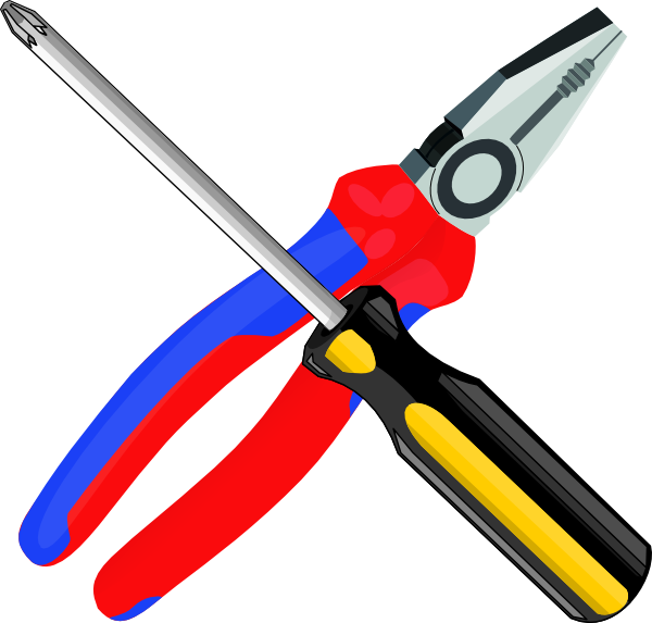 Tools Clip Art At Clker Com Vector - Mechanical Tools Clip Art (600x573 ...