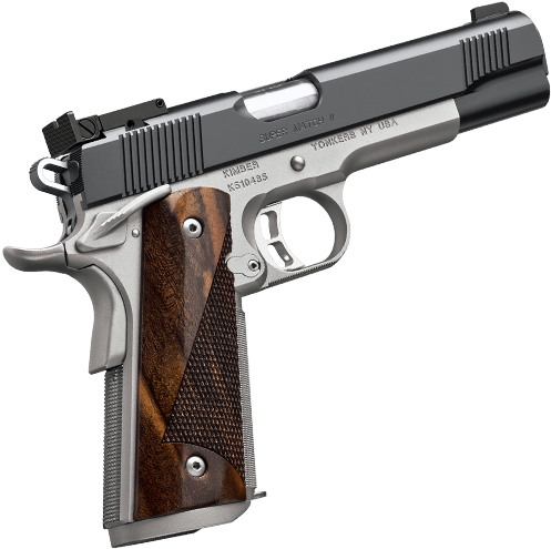 Image Freeuse 1911 Vector Pistol Gun - Kimber Super Match Ii (532x495 ...