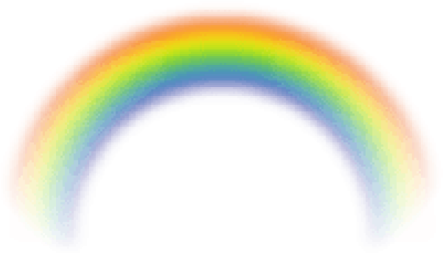 Rainbow Png Transparent Images - Rainbow Icon Png (640x480), Png Download