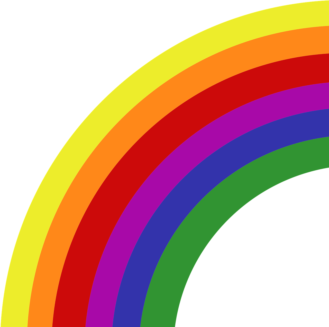 Rainbow Colours Png Stickpng - Bahaghari Kahulugan (1280x1271), Png ...