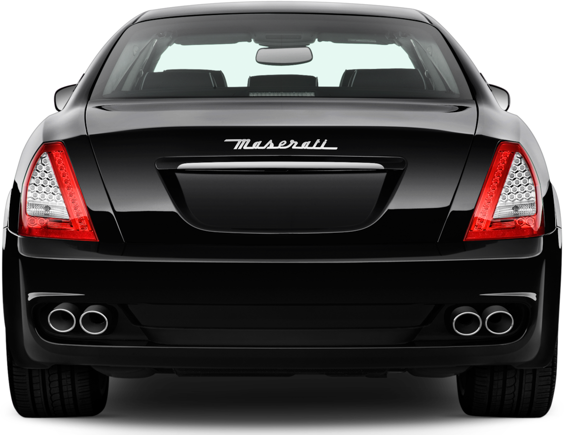 4 - - 2014 Hyundai Equus Rear (1360x903), Png Download