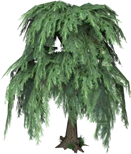 Download Zip Archive - Sims Png Tree (750x650), Png Download