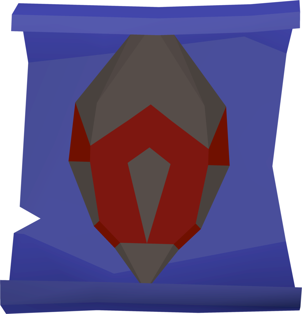 The Unburden Scroll Enables The Use Of The Unburden (964x1000), Png ...